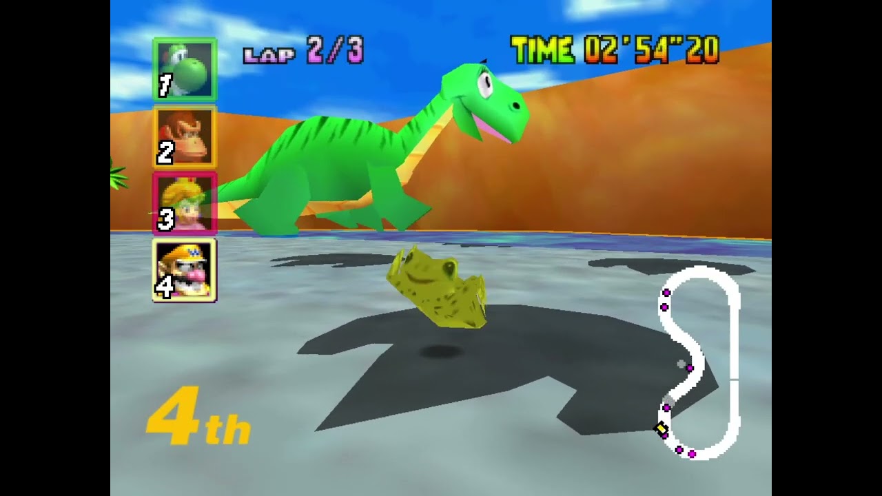 FROG MODE - Mario Kart 64 Amped Up - YouTube