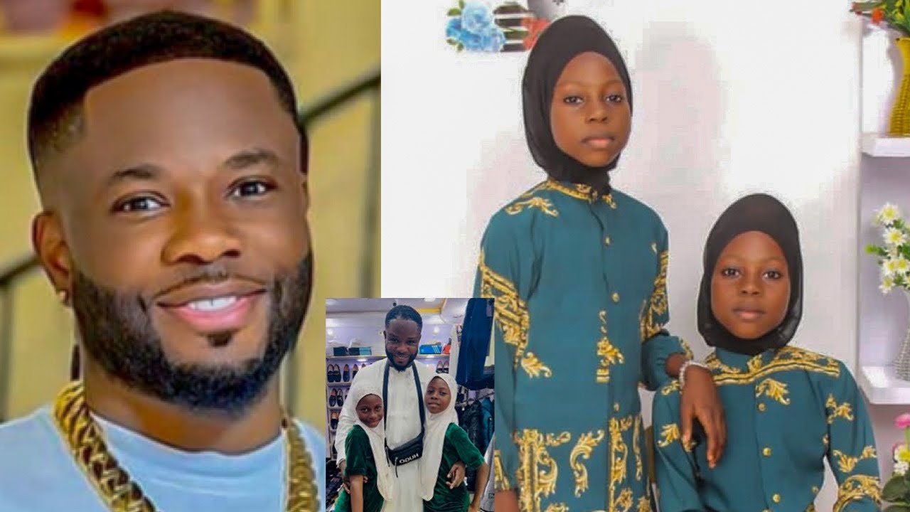 Itele D Icon Melts The Heart Of Nigerians, Did This To His Twin ...