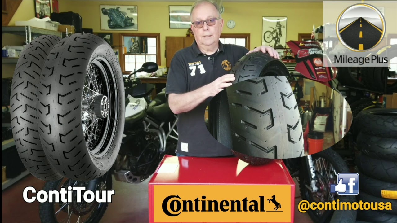 Continental Touring Tires ContiTour - Because You Asked - YouTube