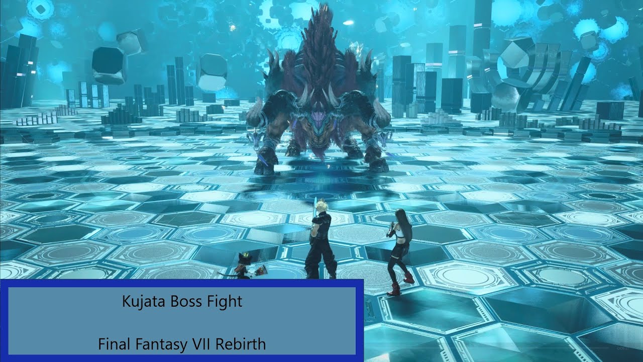 Kujata Boss Fight - Final Fantasy VII Rebirth (4k) - YouTube