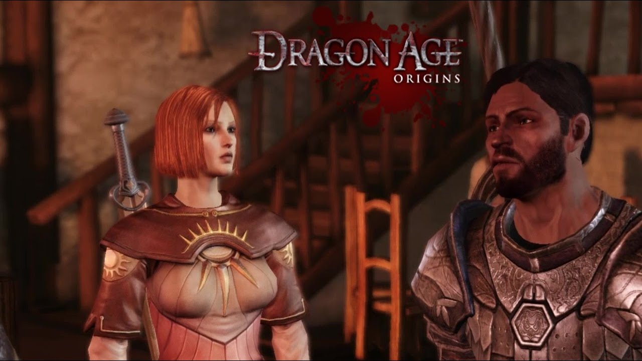 Dragon Age: Origins [Human Mage] - More Than Just Plants - YouTube