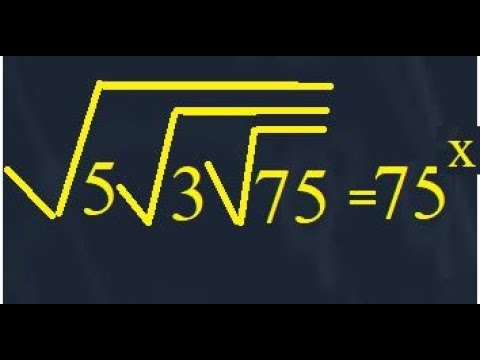 Unlock the Mystery of Nested Radicals Can You Determine the Exponent in This Challenging Math ...