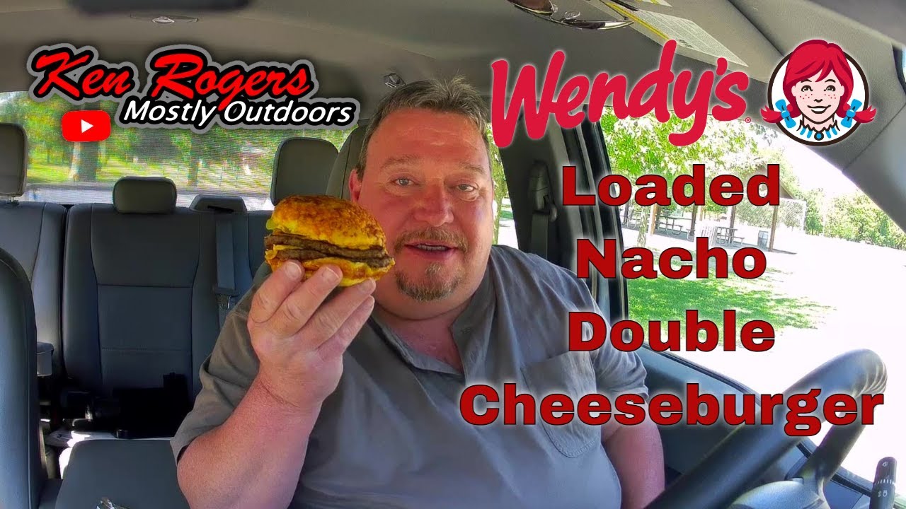 Wendy's Loaded Nacho Double Cheeseburger | Fast Food Review - YouTube