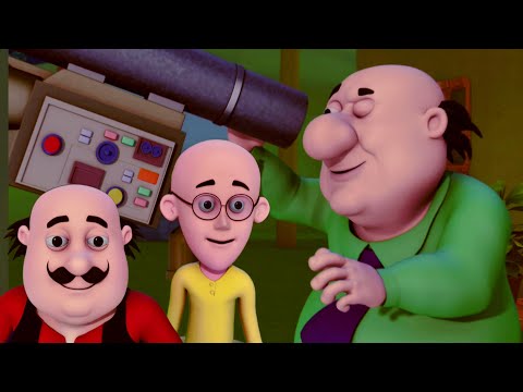 Dr. Jhatka का नया Telescope | Motu-Patlu