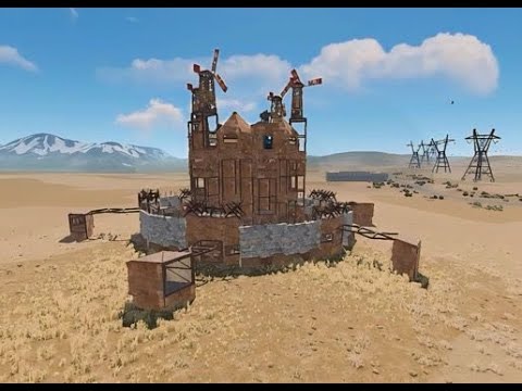Build a strong base: The Rust Game - YouTube