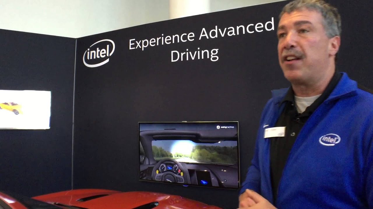 [CES 2015] Highlights of Automotive Technology inside Intel - YouTube
