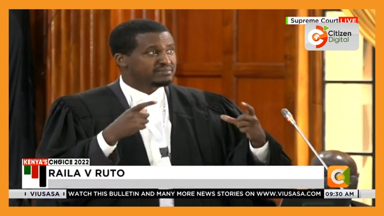 Advocate Mahat Somane's response to the Supreme Court Judges - YouTube