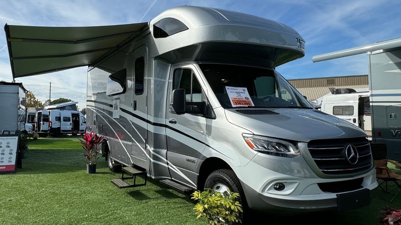 This Redesigned Class C RV Is Perfect! - YouTube