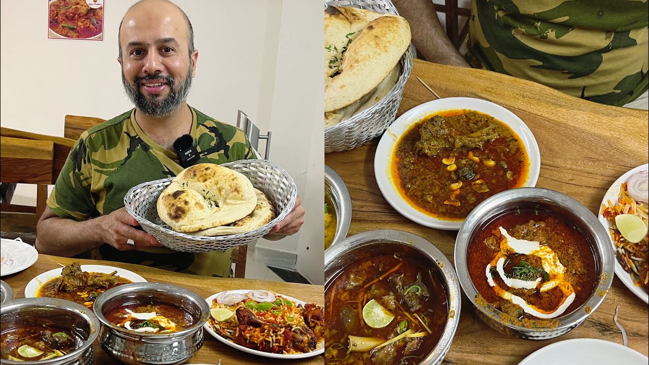 दिल्ली का AUTHENTIC ZAIKA अब जोधपुर में | MUGHLAI FOOD SERVED WITH ...