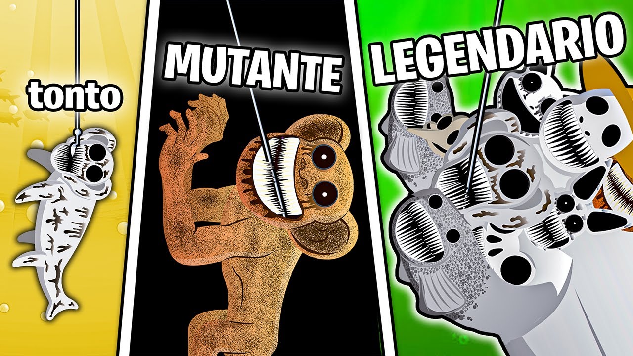 Atrapé 100 Peces MUTANTES de ZOONOMALY 💀🎣 (ONE FISH) - YouTube