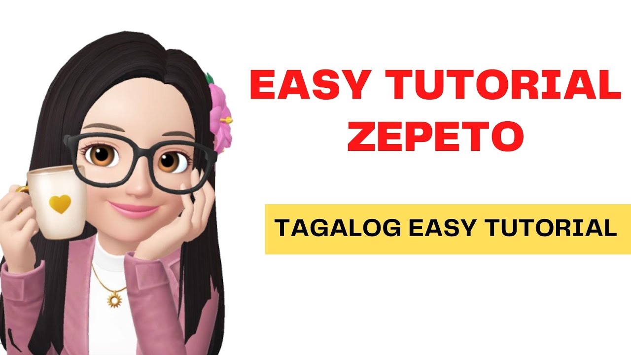 Easy Tutorial: Zepeto - YouTube