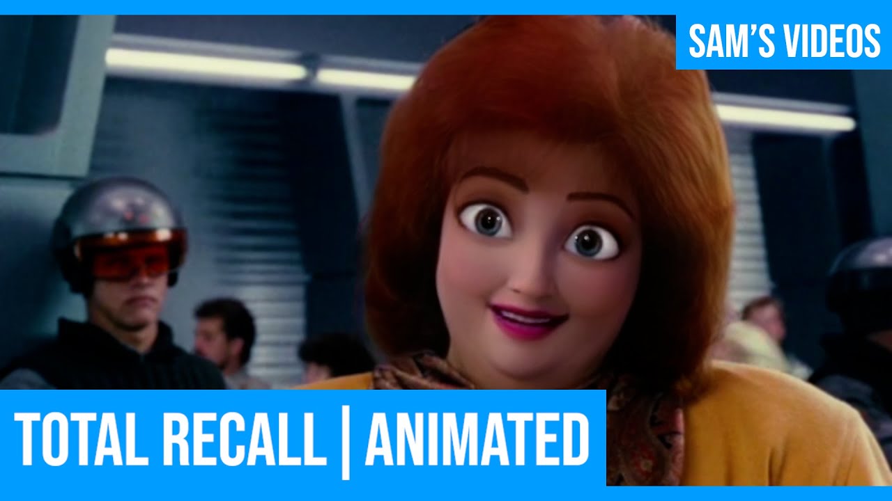 Total Recall | ANIMATED | "Two weeks." | Sam's Videos - YouTube