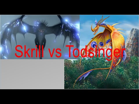 Dragons Kampf: Skrill vs Todsinger - YouTube