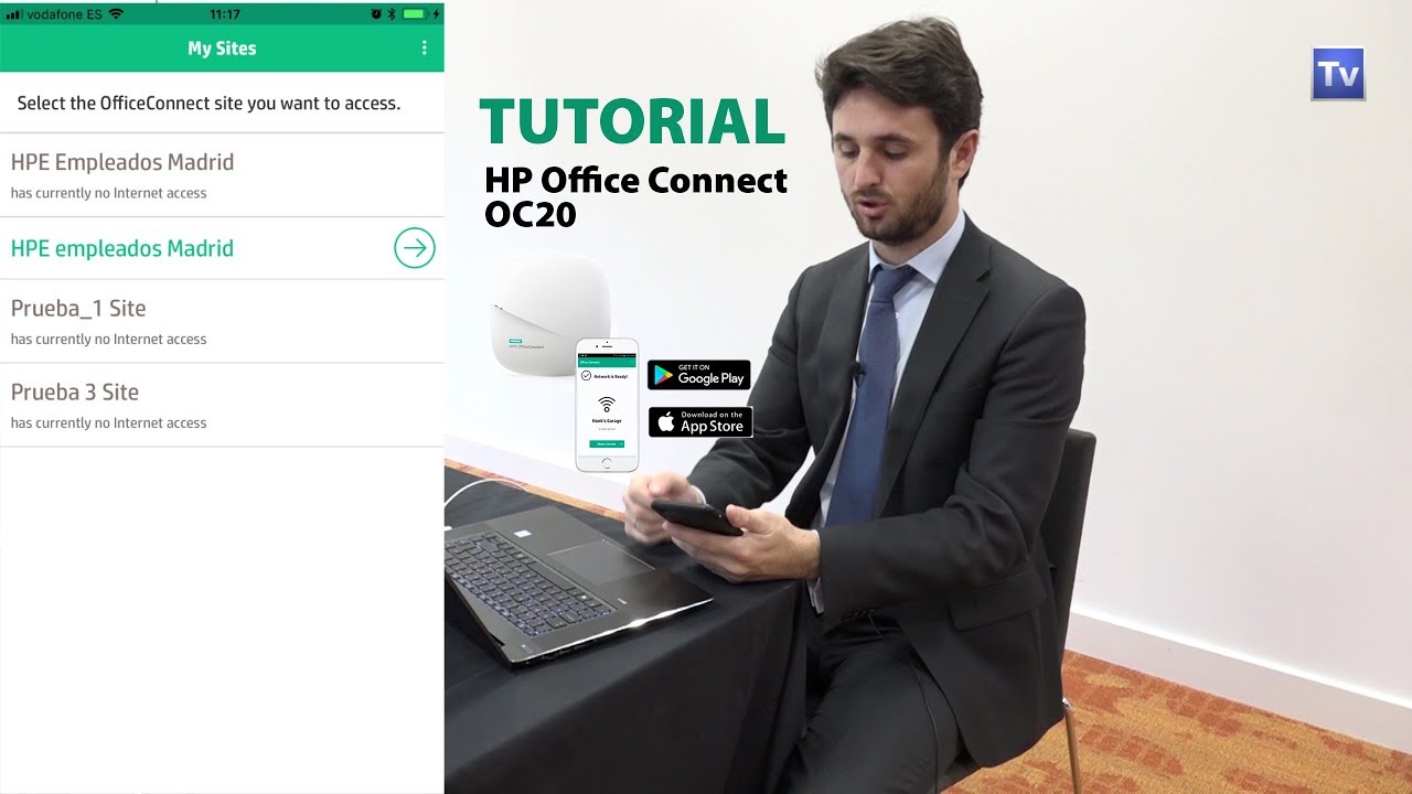 HP Office Connect OC20 - Tutorial - YouTube