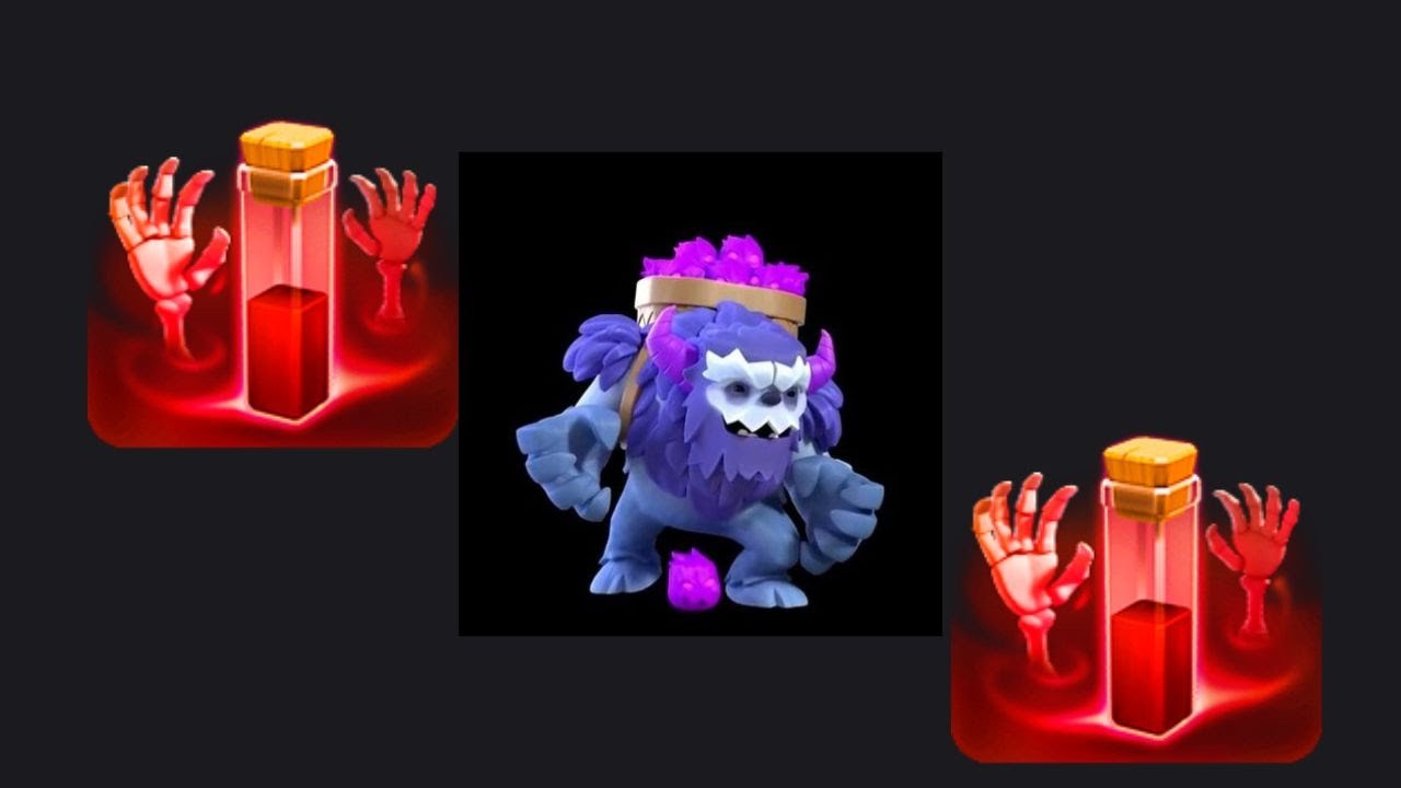 Yeti + skeleton spell combo - YouTube