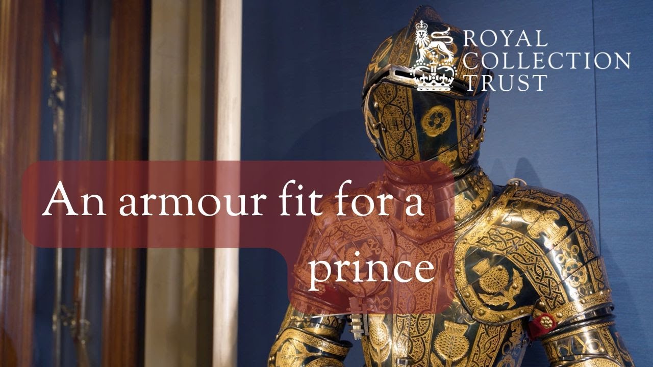 Henry, Prince of Wales's Armour: A Masterpiece of Greenwich - YouTube
