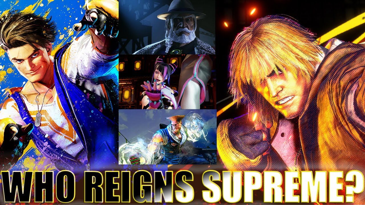 TnT'z Arcade: Who is THE single best character in SF6? - YouTube