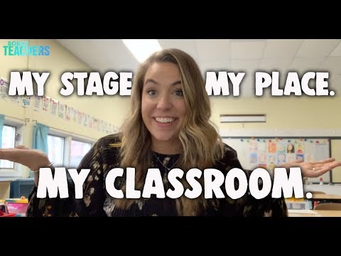 My Classroom is So Much More Than a Classroom - YouTube