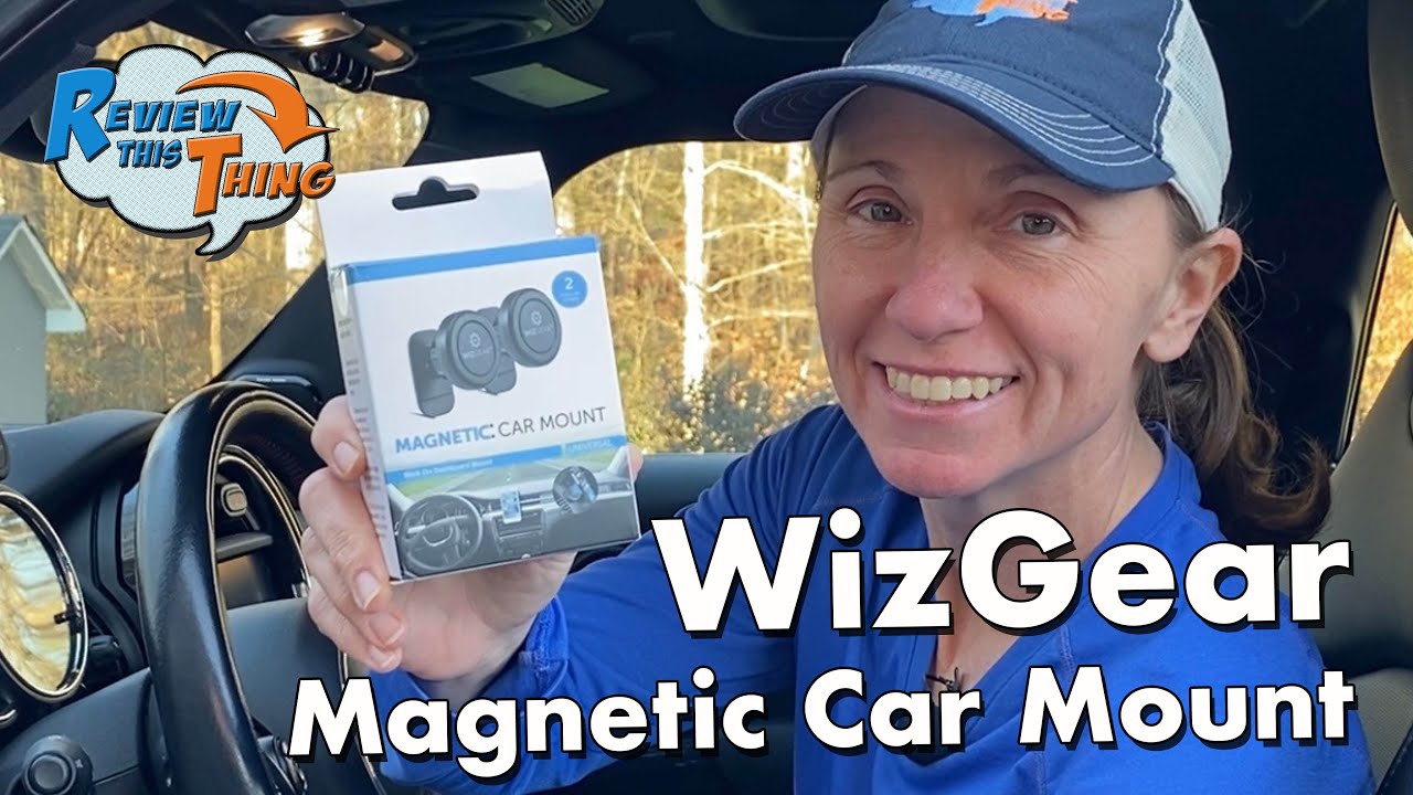 WizGear Magnetic Car Mount (COMPLETE REVIEW) - Problem Solved? - YouTube