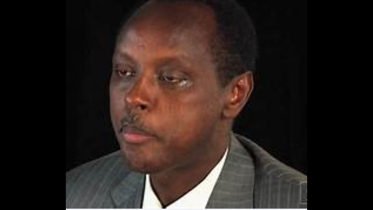 IGICE CYA2: BWANA SEBARENZI JOSEPH, NTI BYARI BIKWIYE KUVUGA ...