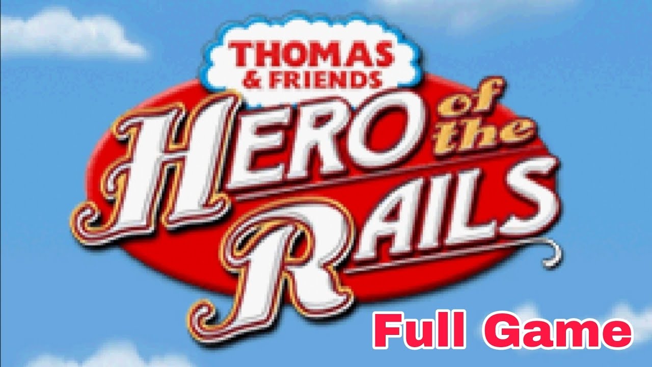 Thomas & Friends: Hero of the Rails (Nintendo DS) - Full Game - YouTube