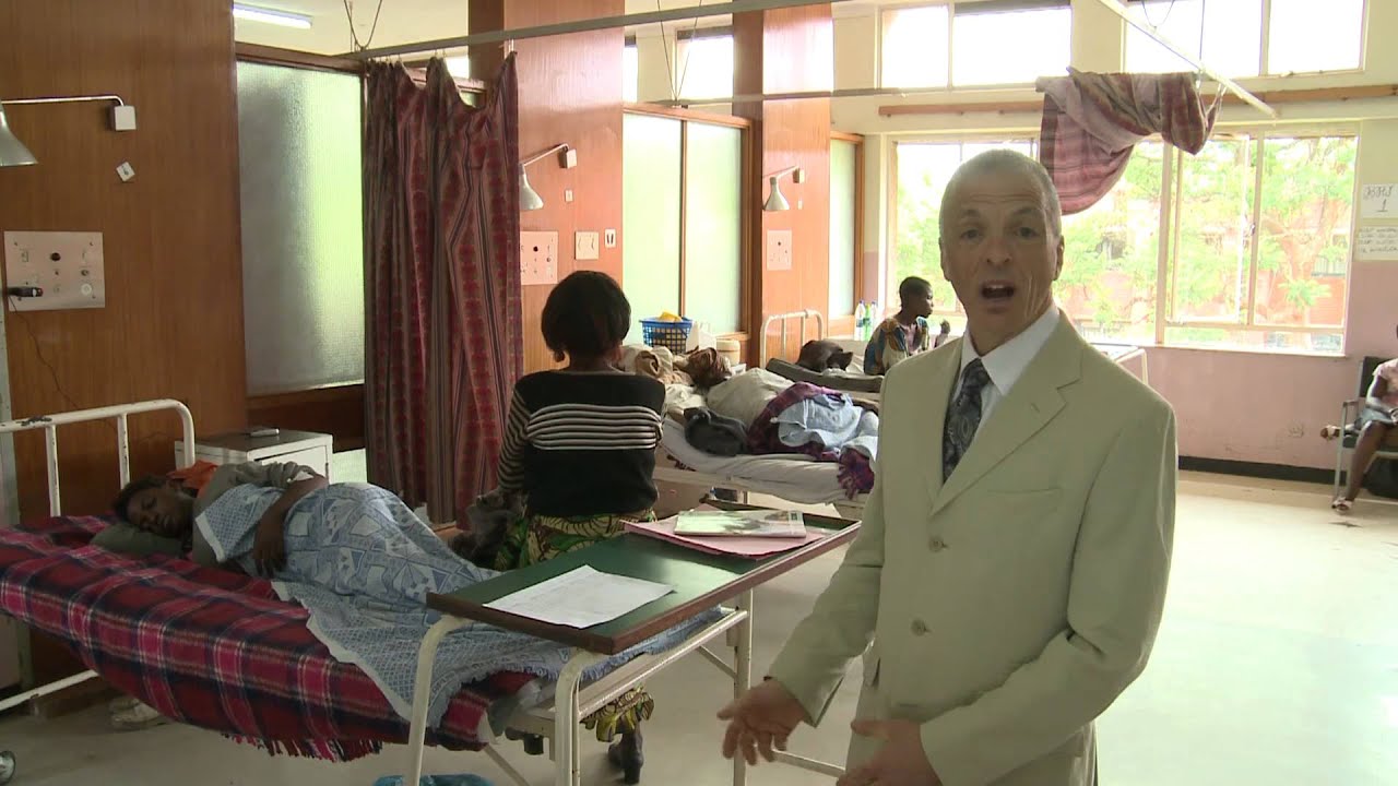 Papworth in Africa - YouTube