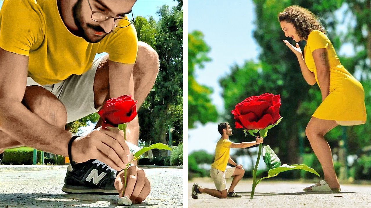 SPANNENDE FOTO-IDEEN, DIE DU MIT DEINEN FREUNDEN PROBIEREN KANNST - YouTube