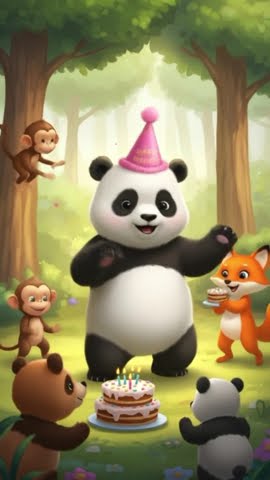 Panda Rule Number 11: Never miss celebrating yourself - YouTube