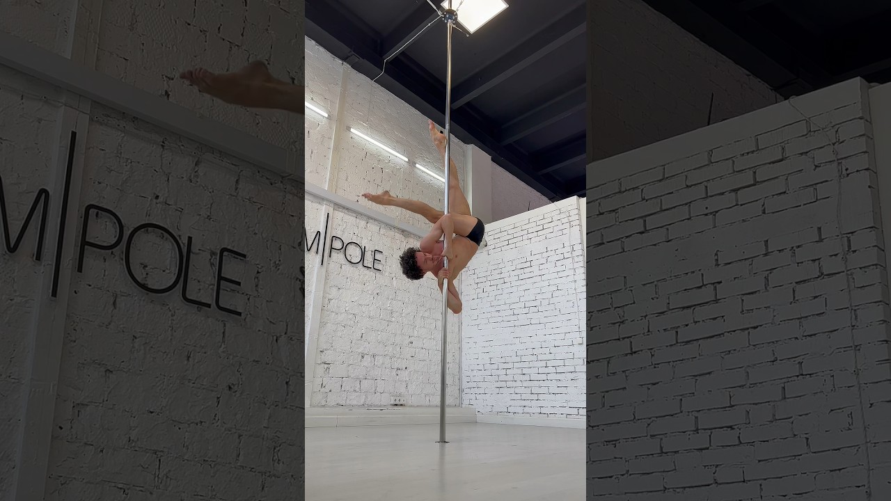 Олег Капустин. Pole dance. - YouTube