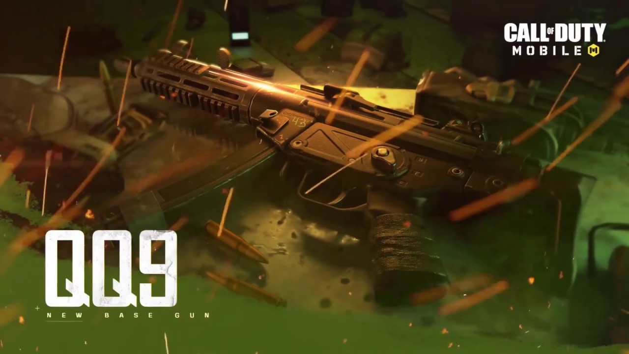 Call of Duty®: Mobile - QQ9 Weapon Highlight - YouTube