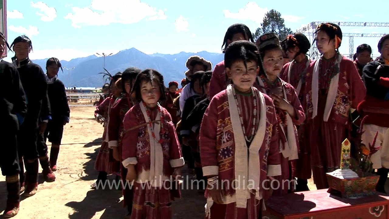 Pangsau Pass Winter Festival, north-east India - YouTube