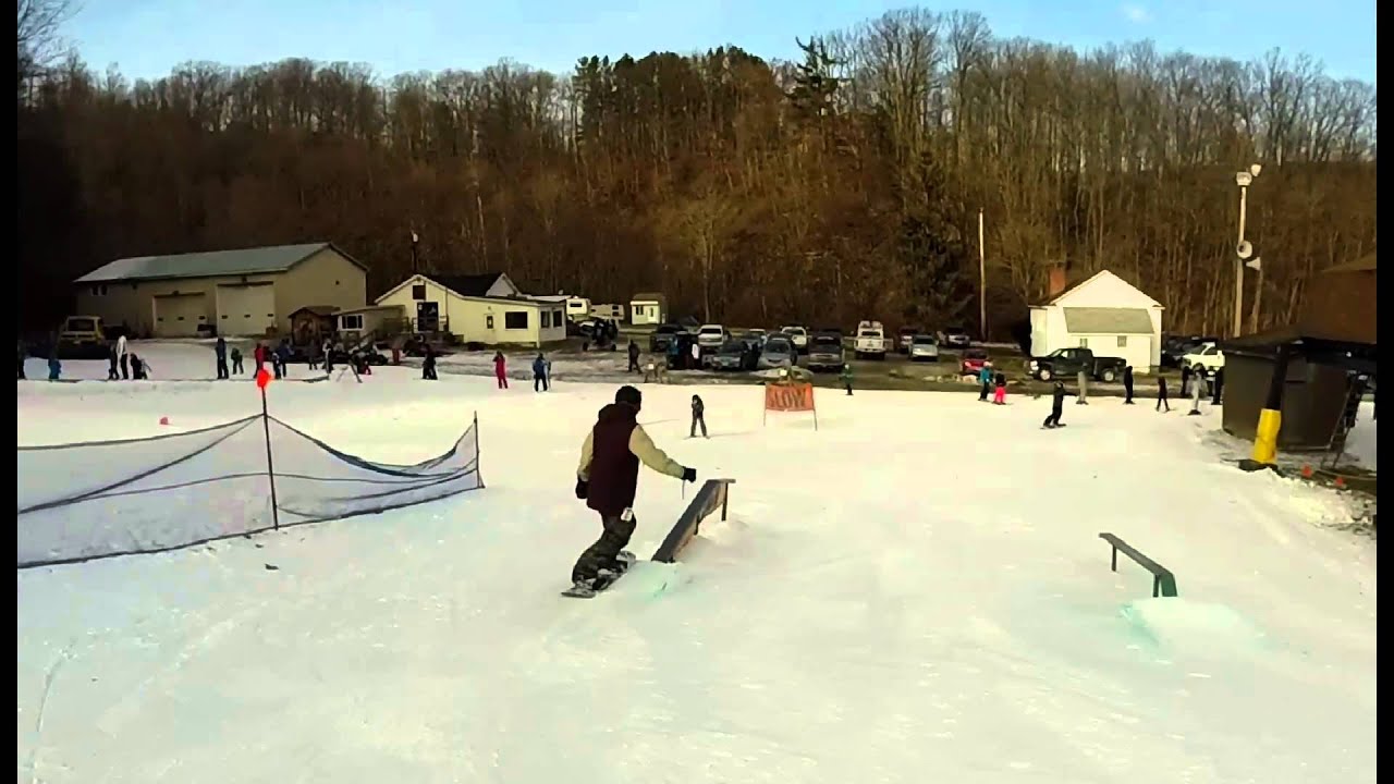 Swain ski resort - YouTube