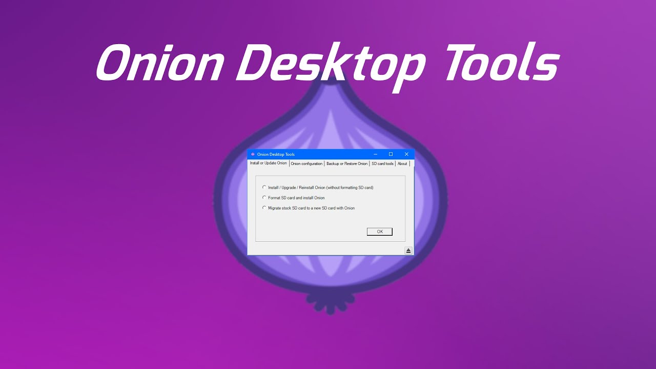 Onion Desktop Tools - Presentation - YouTube