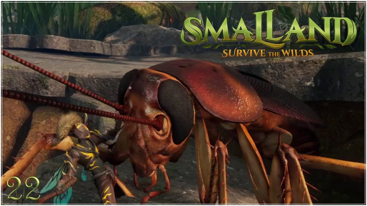 SMALLAND 🍃 #22 Seidenrüstung abholen & auf zu Nok ins neue Gebiet 🍃 ...