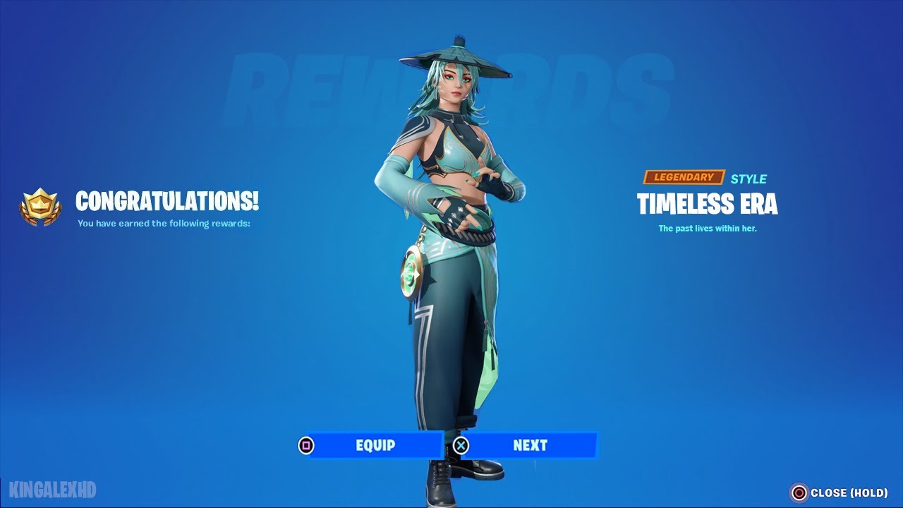 How To Get Timeless Era Style & Iconic Era Style FREE In Fortnite ...