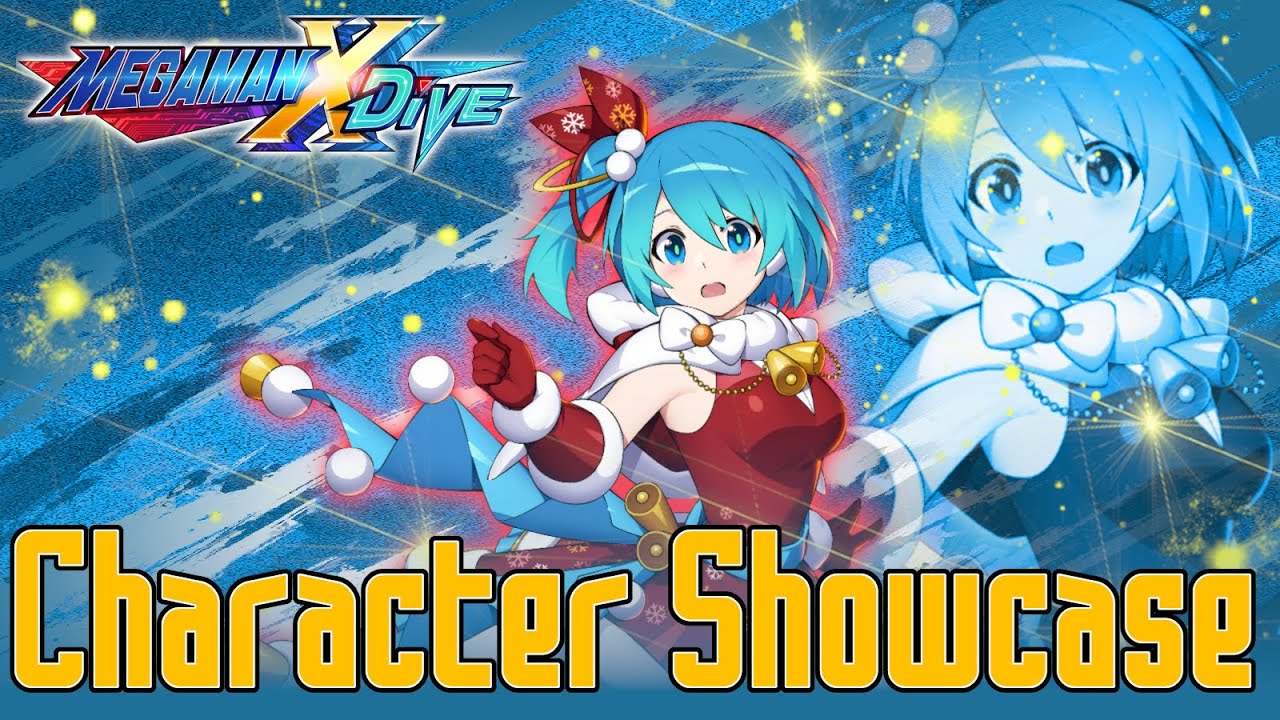 Christmas RiCO 5* Character Showcase - Mega Man X DiVE - YouTube