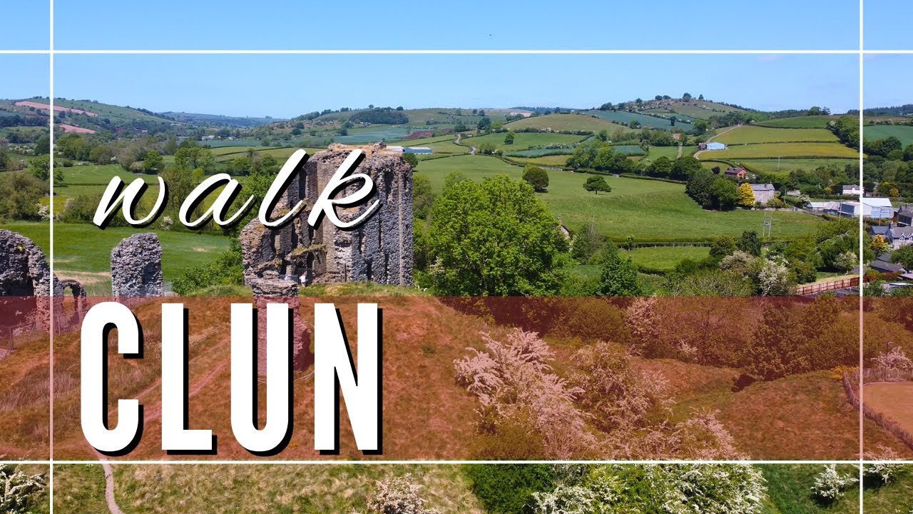 Clun Shropshire UK | Town Walk 2025 | The Most Tranquil Town In England ...