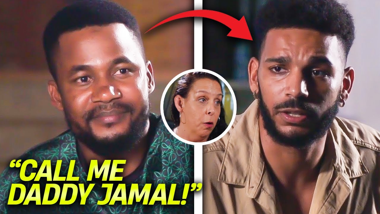 Usman is Jamals new Daddy | 90 Day Fiancé: Happily Ever After? - YouTube