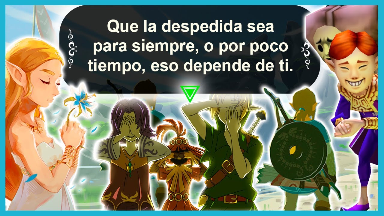 35 Frases de Zelda para Reflexionar (Hasta Breath of the Wild y Age of ...