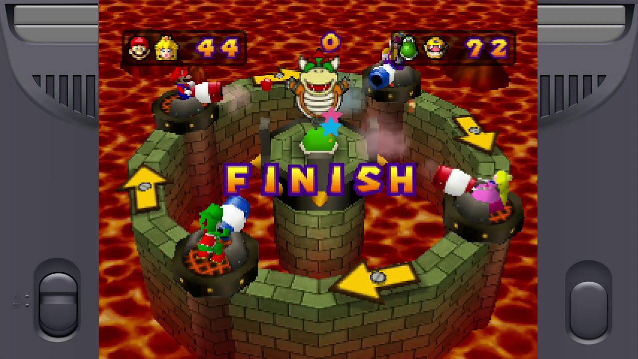 Mario Party 3 N64 Nintendo 64 Classic Retro Gaming eSports 20200618 ...
