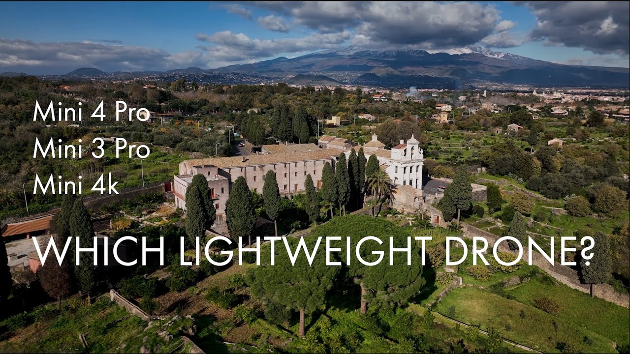 DJI Mini 4 Pro Vs Mini 3 Pro vs Mini 4k - YouTube