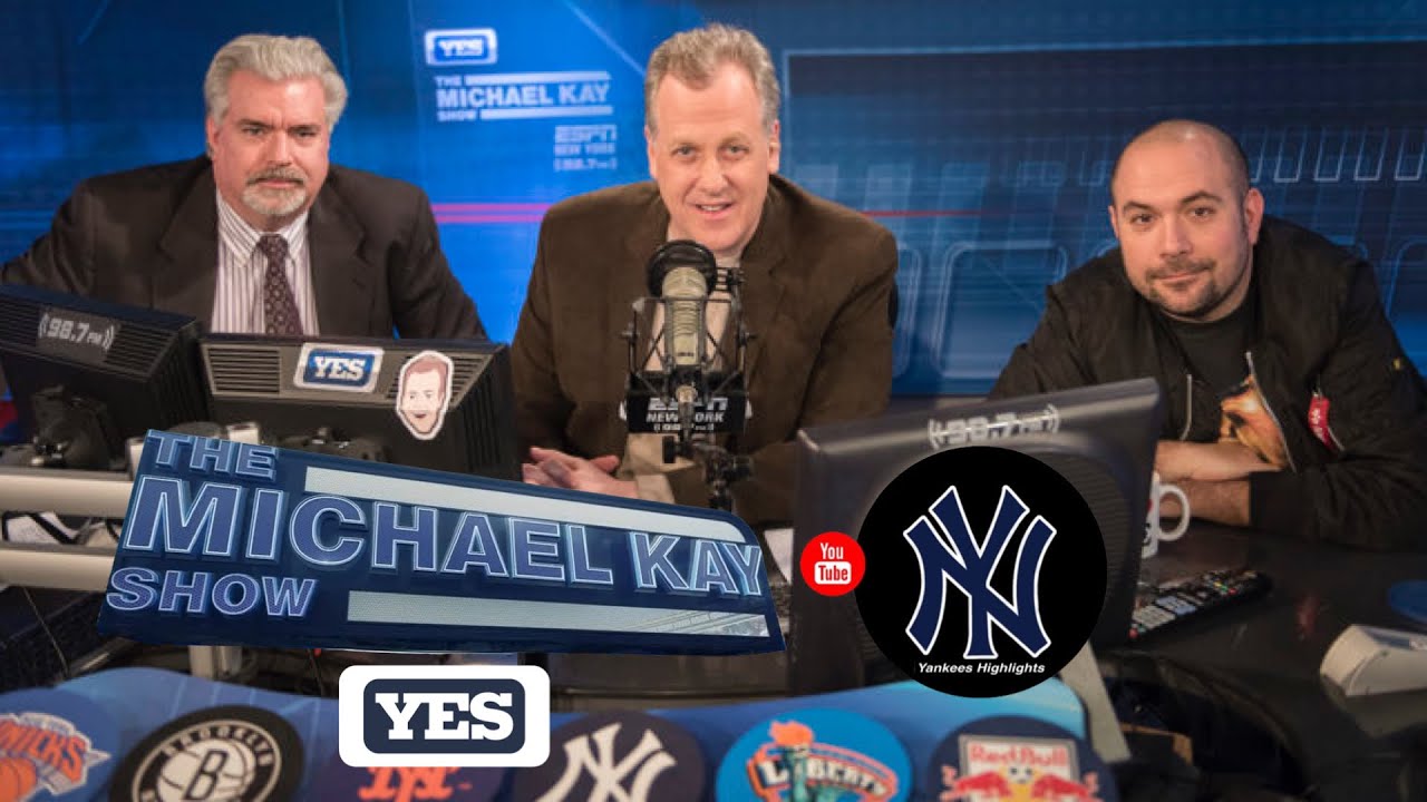 The Michael Kay Show Full Show Tuesday October 22nd 2024 (YES Network ...