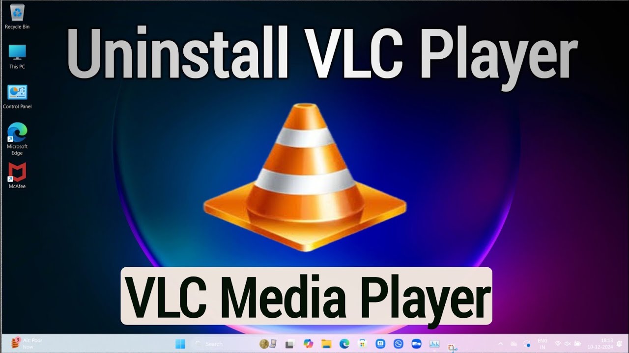 How to Uninstall VLC Media Player Windows | Uninstall VLC Player ...