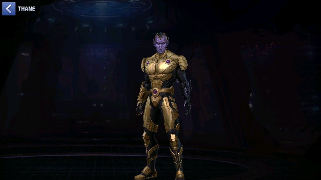 MARVEL FUTURE FIGHT ABX CON THANE LIV.60 - YouTube