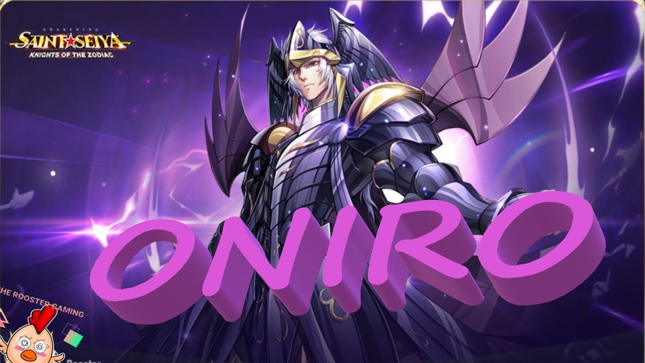 ONEIROS che il sogno abbia inizio - Saint Seiya Awakening ITA - YouTube