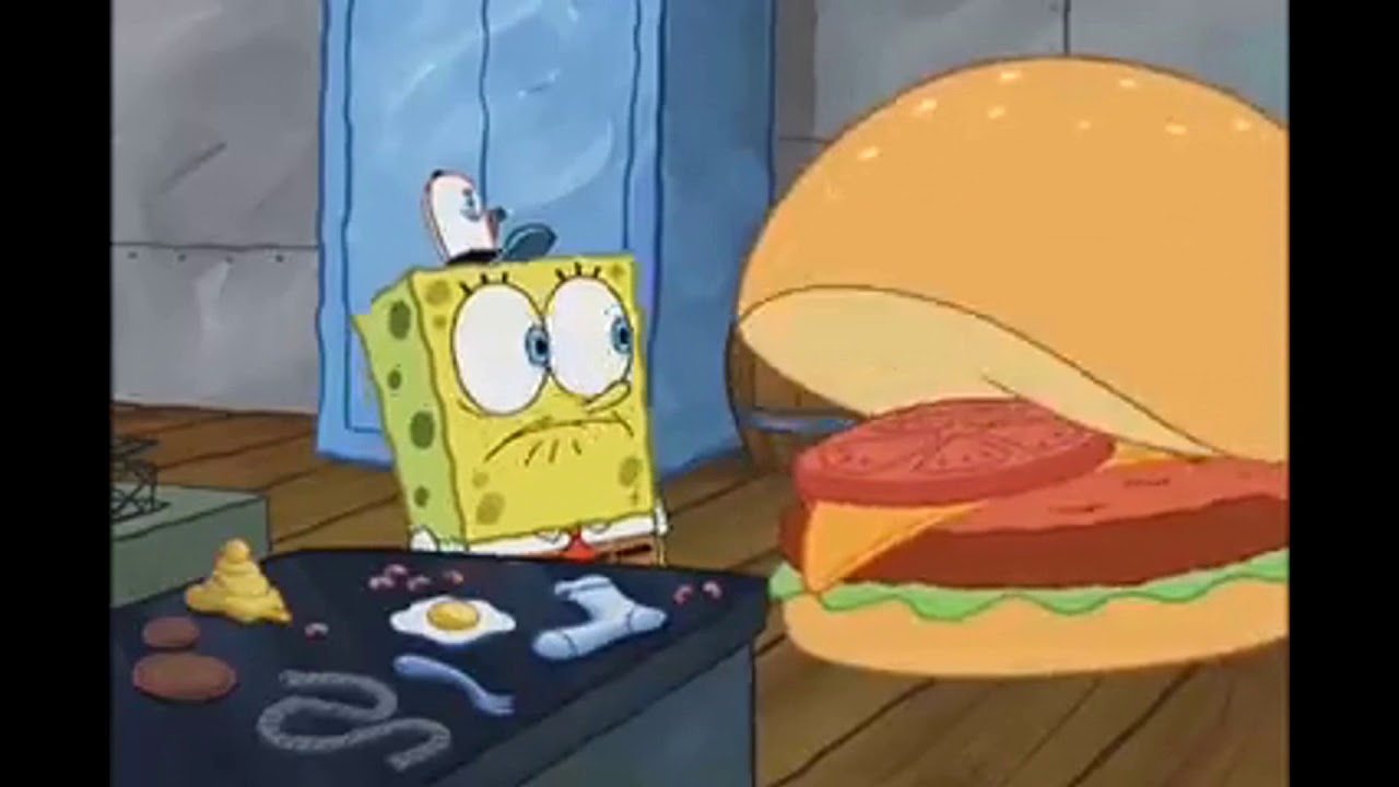 spongebob realizes that he has school this monday - YouTube