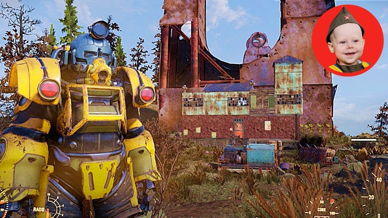 Fallout 76 Base Build: Monorail Elevator - YouTube