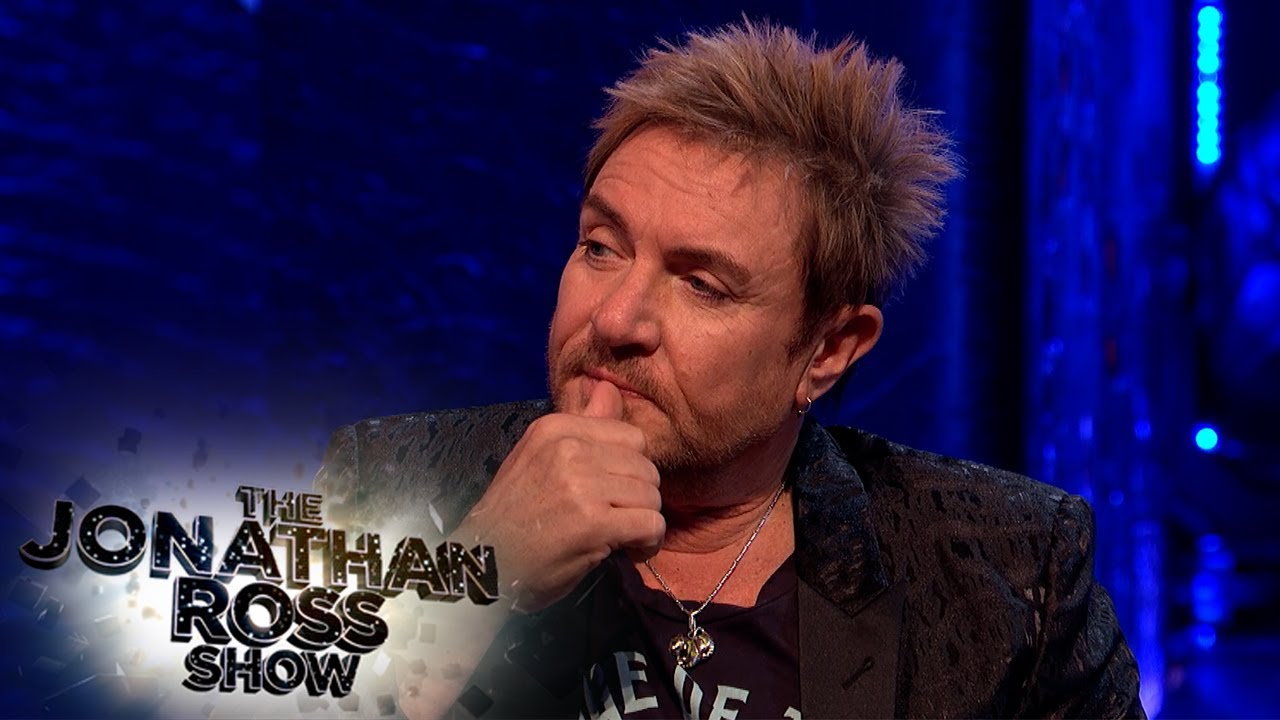 Simon Le Bon's Near Death Experience | The Jonathan Ross Show - YouTube