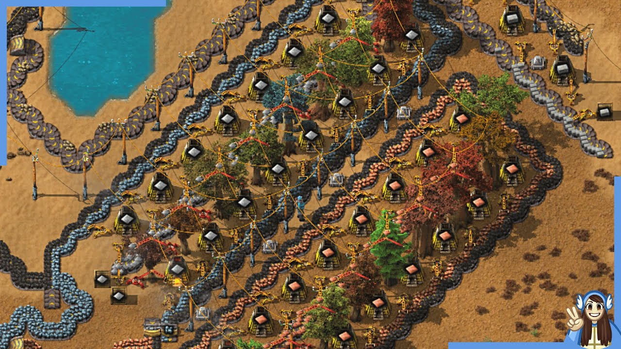 New Factory with DIAGONAL Challenge! | Factorio Livestream - YouTube