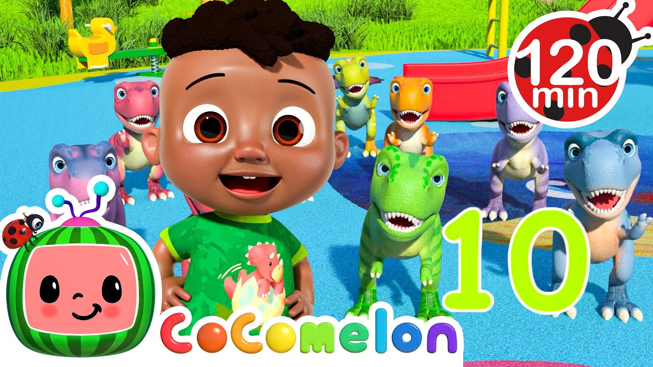 Cody's Dino Parade: Imaginary March! | Animals for Kids | Animal ...